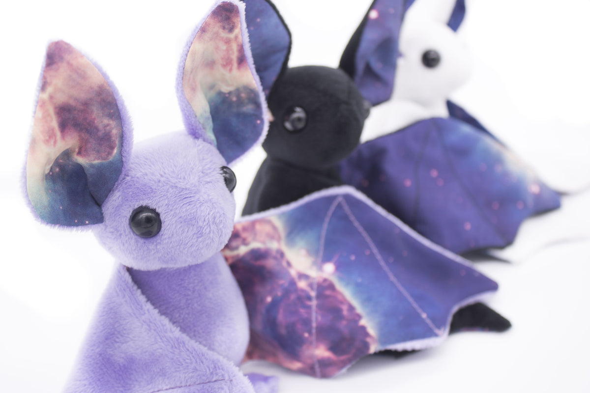 Purple Galaxy bat Kickstarter Coming June 1st – BeeZeeArt