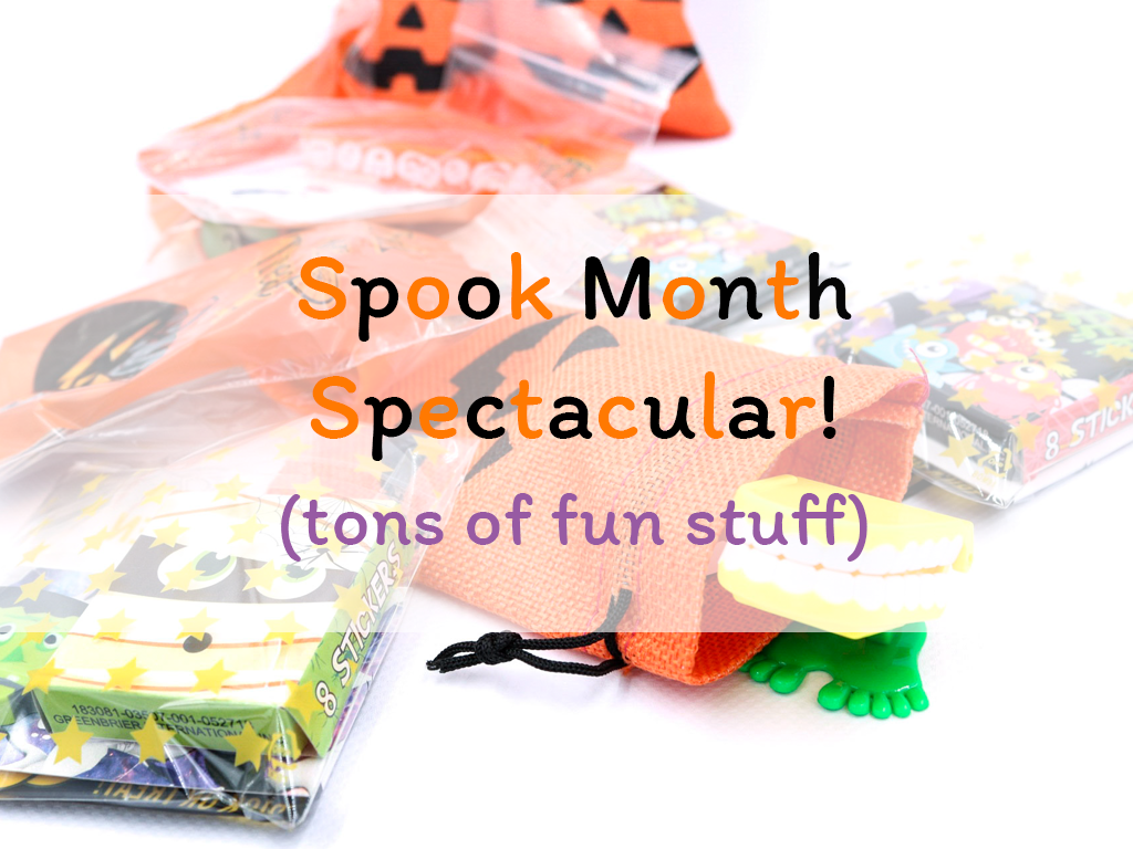 Spook Month Spectacular! – BeeZeeArt