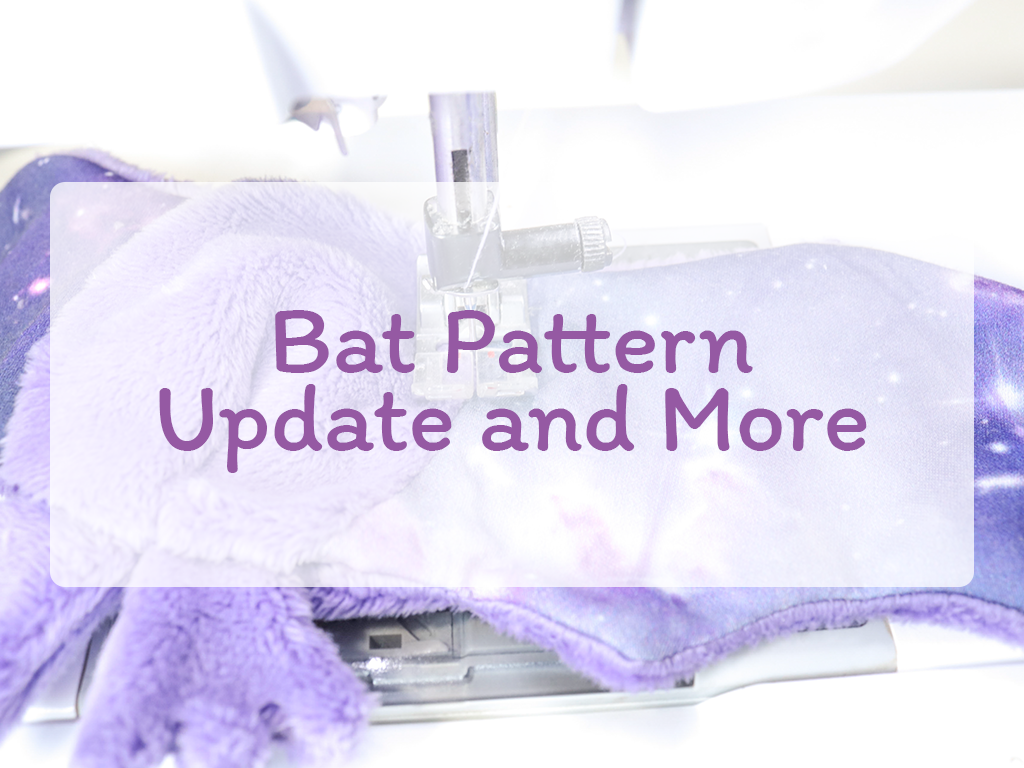 Bat Pattern Update and More – BeeZeeArt