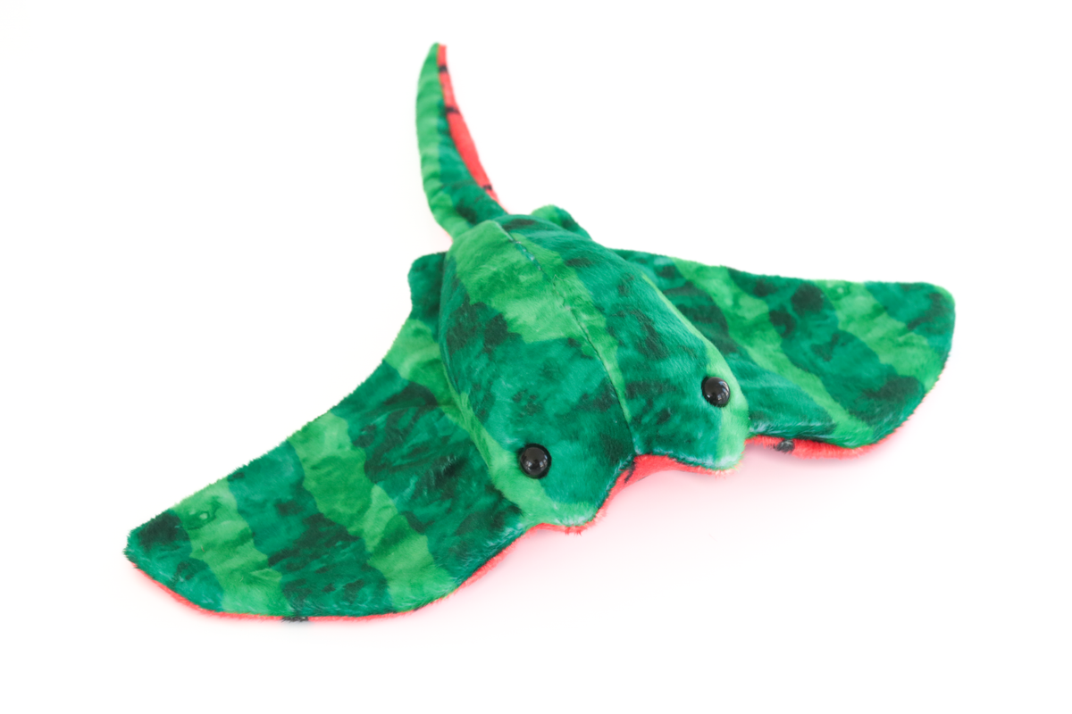 Red Watermelon Stingray Stuffed Animal Plush Toy – BeeZeeArt